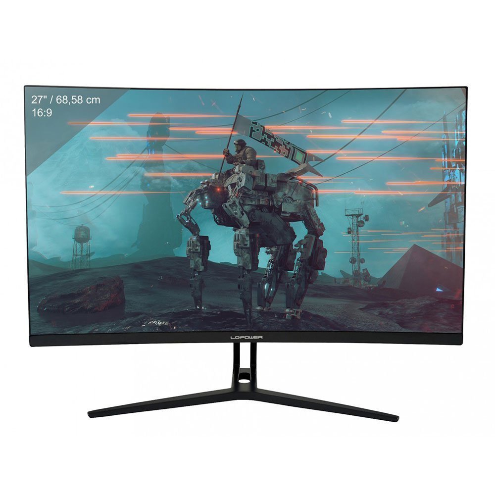 LC-Power M27 27" FHD Curved Gaming Monitor | Κασελάκης Ηλεκτρικές συσκευές