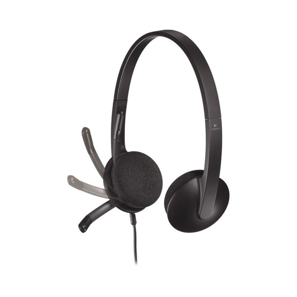 Logitech H340 USB Ακουστικά Headset | Κασελάκης Ηλεκτρικές συσκευές