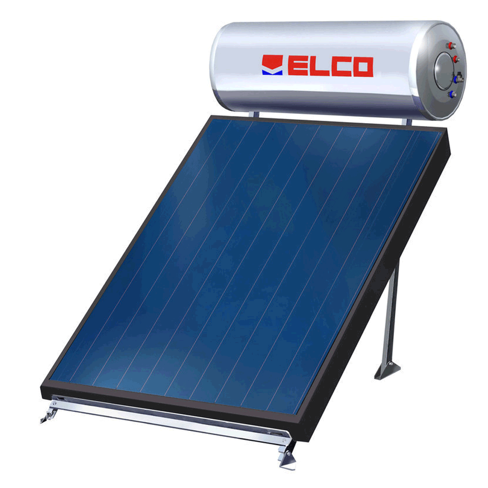 Elco 160 SOL-TECH S2 / 2,3 Ηλιακός Θερμοσίφωνας 160 λίτρων Glass Διπλής ...