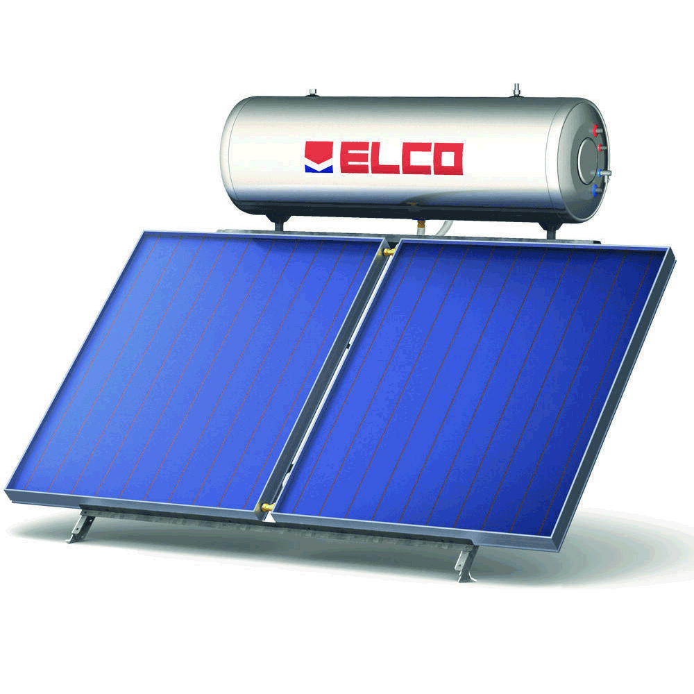 Elco 200 SOL-TECH S2 / 3,6 Ηλιακός Θερμοσίφωνας 200 λίτρων Glass Διπλής ...