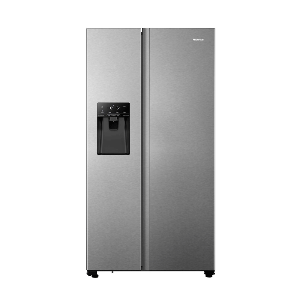 Hisense RS694N4TIE Ψυγείο Ντουλάπα 562lt Total NoFrost Inox | Κασελάκης ...