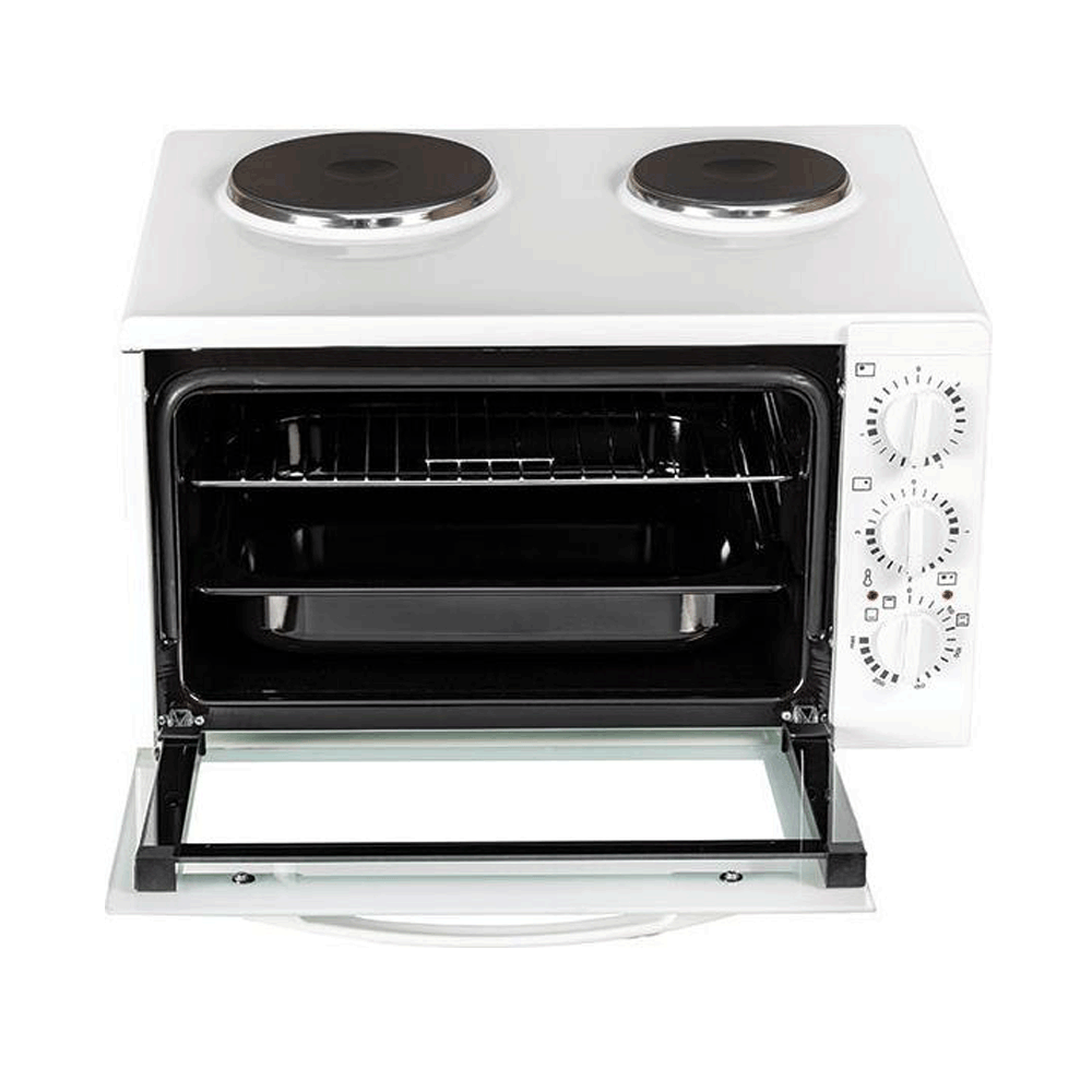 Davoline STAR 4008 Φουρνάκι 38 λίτρων White | Κασελάκης Ηλεκτρικές συσκευές