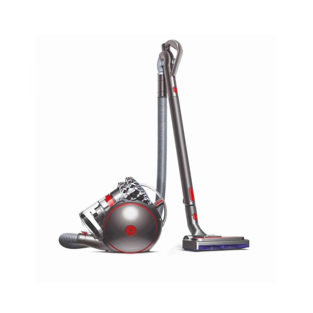 Dyson CY26 Big Ball Absolute 2 Ηλεκτρική Σκούπα Iron/Nickel & Red/Iron ...