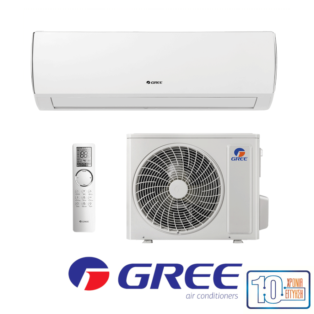 Gree Mistral GRC-121QI/KMS-N5/GRCO-121QI/KMS-N5 Κλιματιστικό Inverter ...