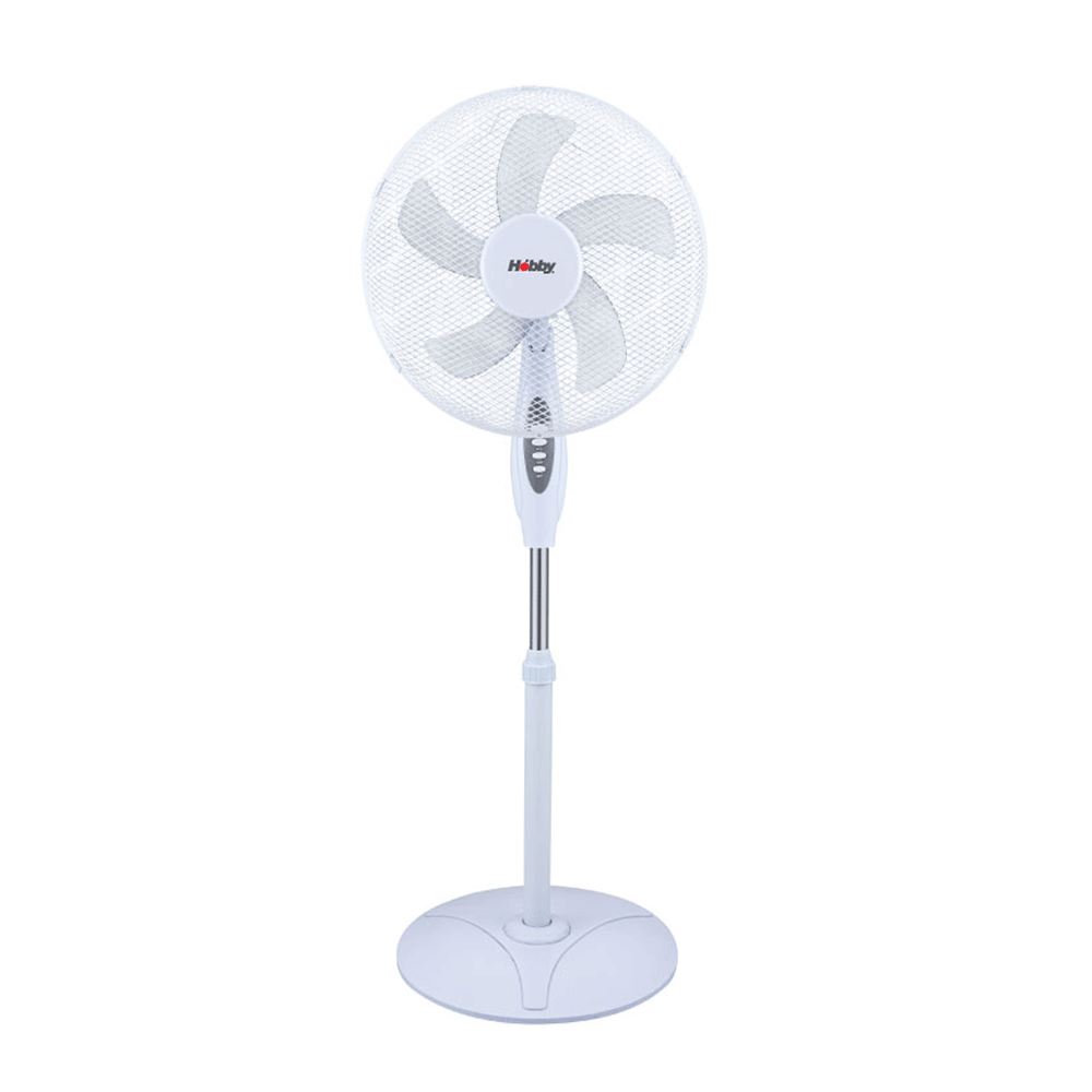 Hobby HSF-80623 Ανεμιστήρας Ορθοστάτης 40cm | Κασελάκης Ηλεκτρικές συσκευές