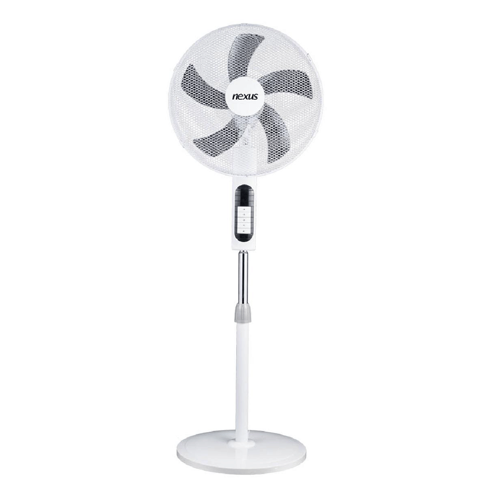 Nexus NF45W Ανεμιστήρας Ορθοστάτης 45cm | Κασελάκης Ηλεκτρικές συσκευές