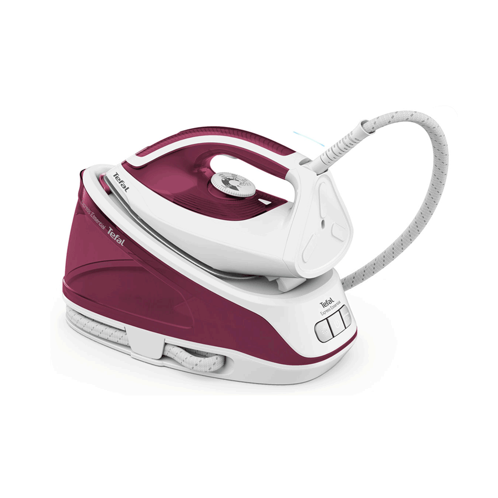 Tefal SV6110E0 Σύστημα Σιδερώματος White & RubyRed | Κασελάκης Ηλεκτρικές συσκευές