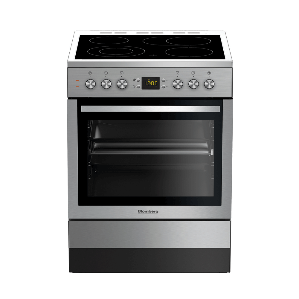 Blomberg HKN8331E Κεραμική Κουζίνα Inox | Κασελάκης Ηλεκτρικές συσκευές