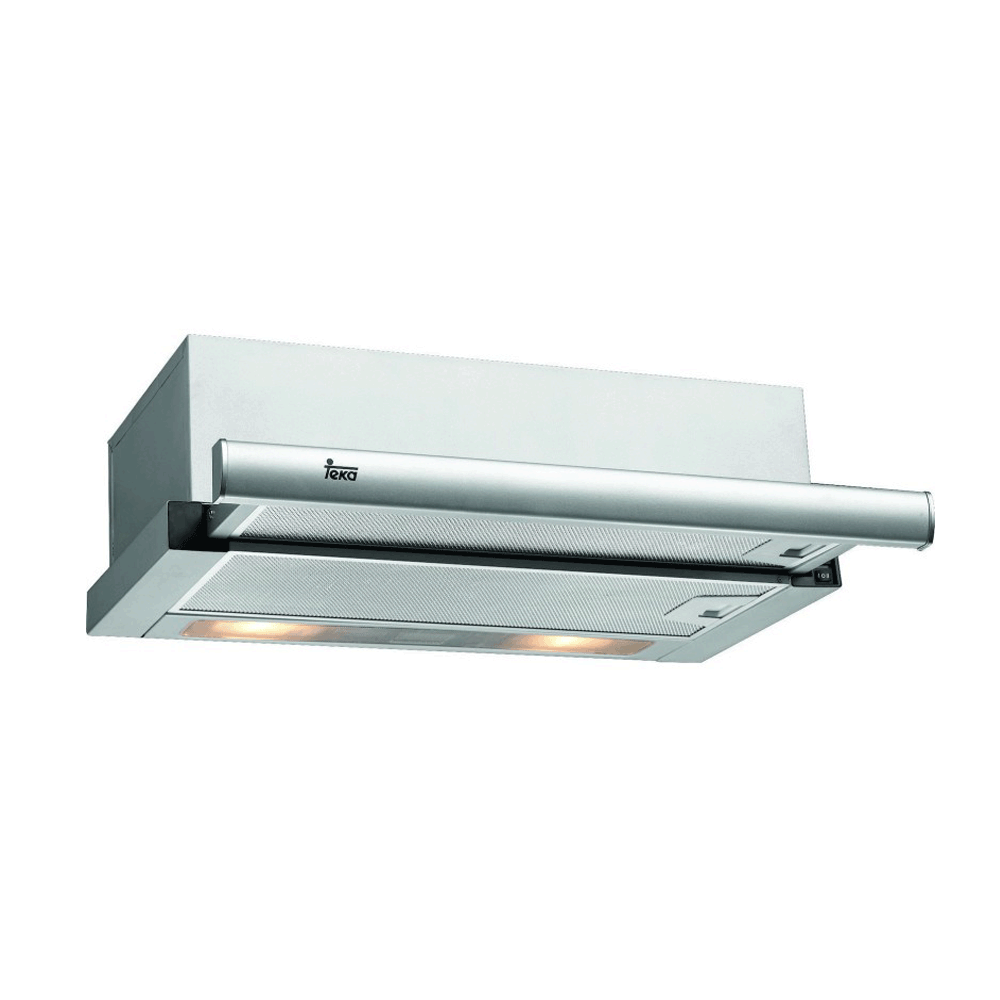 Teka TL6310 Συρόμενος Απορροφητήρας 60cm Inox | Κασελάκης Ηλεκτρικές ...